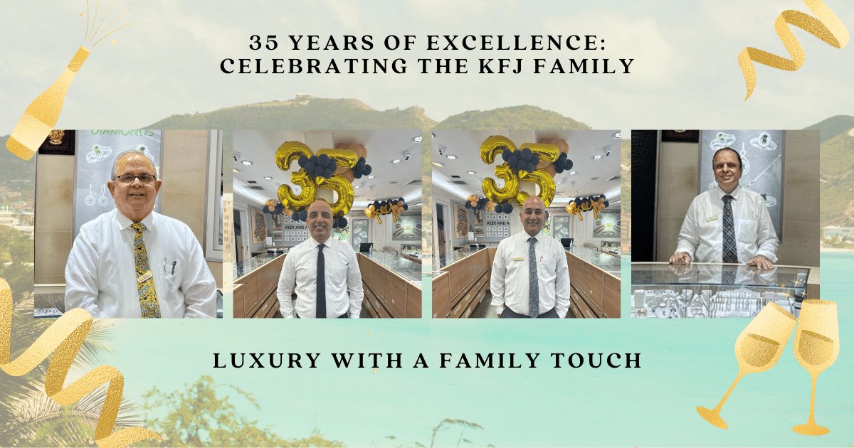 Celebrating 35 Years: A Tribute to Our St. Maarten KFJ Family! – Kay's ...