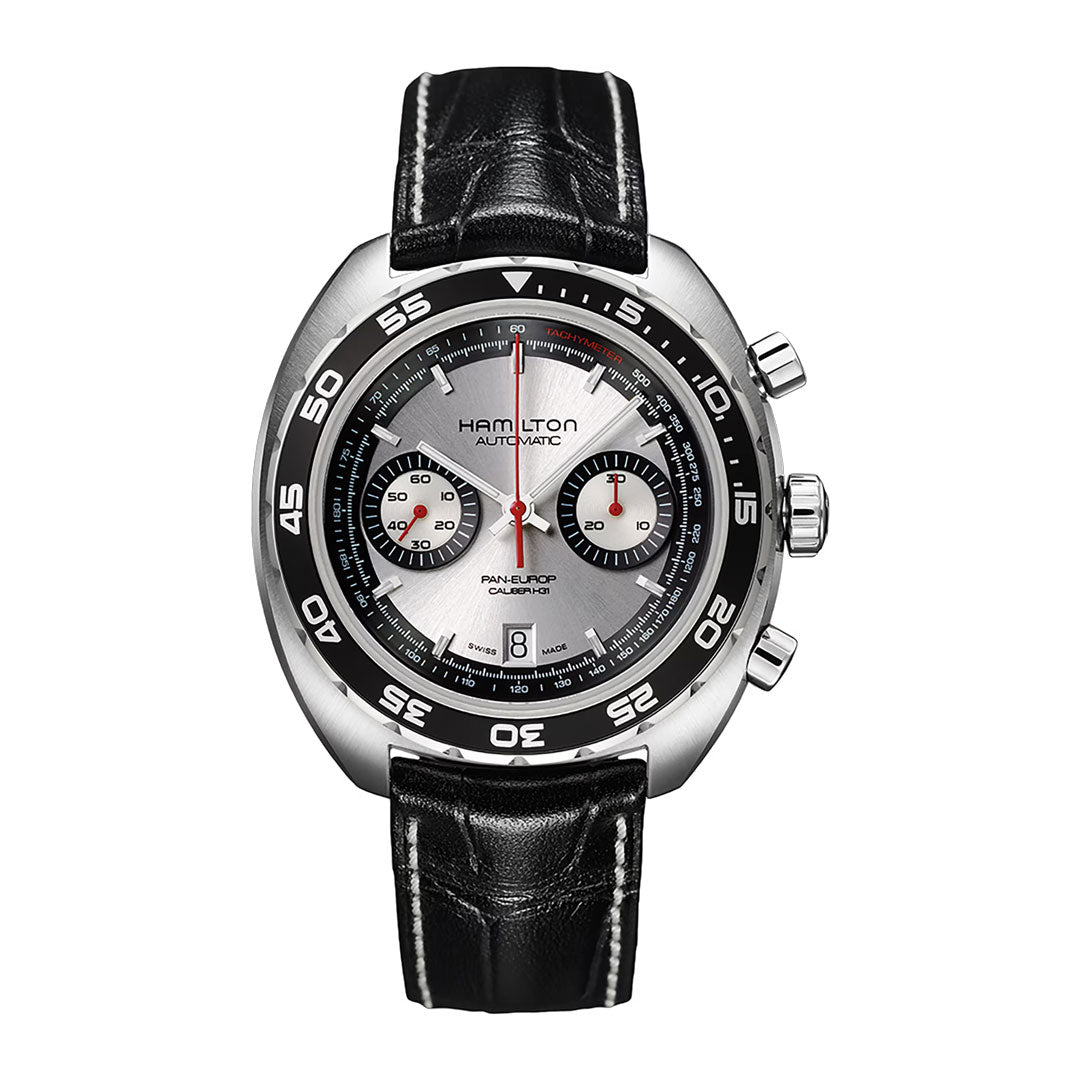 HAMILTON American Classic Pan Europ Auto Chrono – Kay's Fine Jewelry