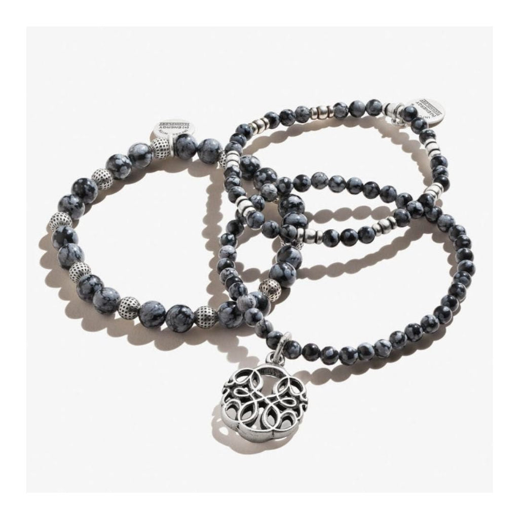 ALEX AND ANI Path of Life Stretch Bracelet Set of 3 Kay s Fine Jewelry