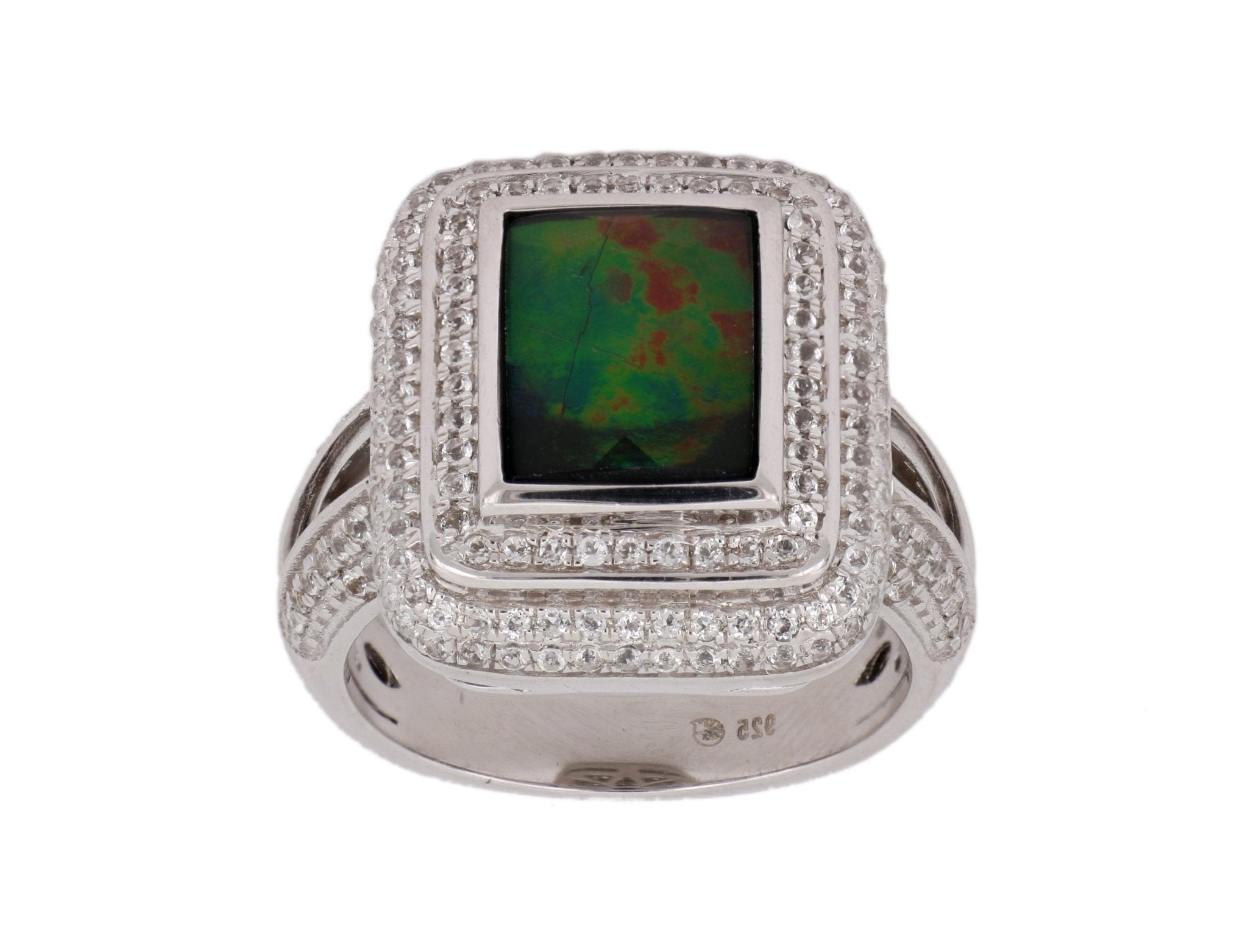 KORITE Ammolite Ring at Kay's Fine Jewelry