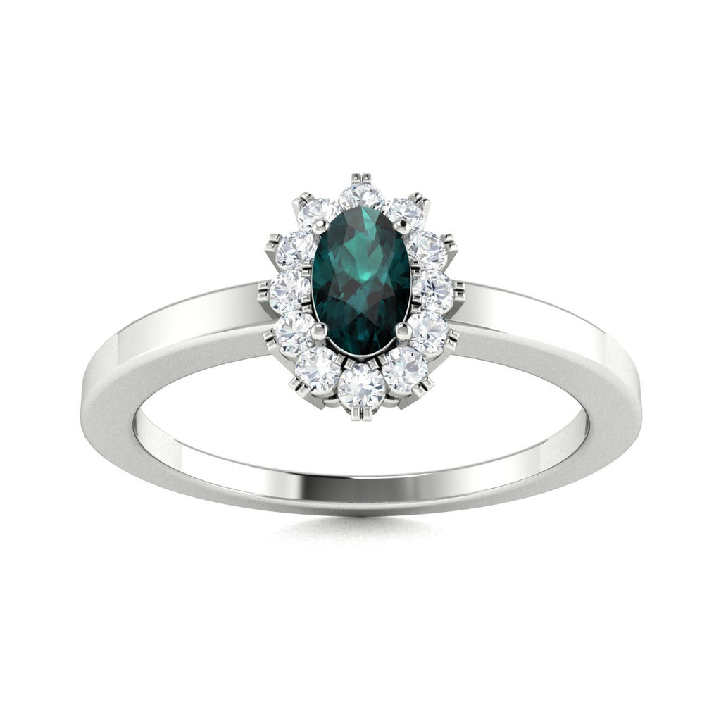 Natural Alexandrite Rings - Kay's Fine Jewelry